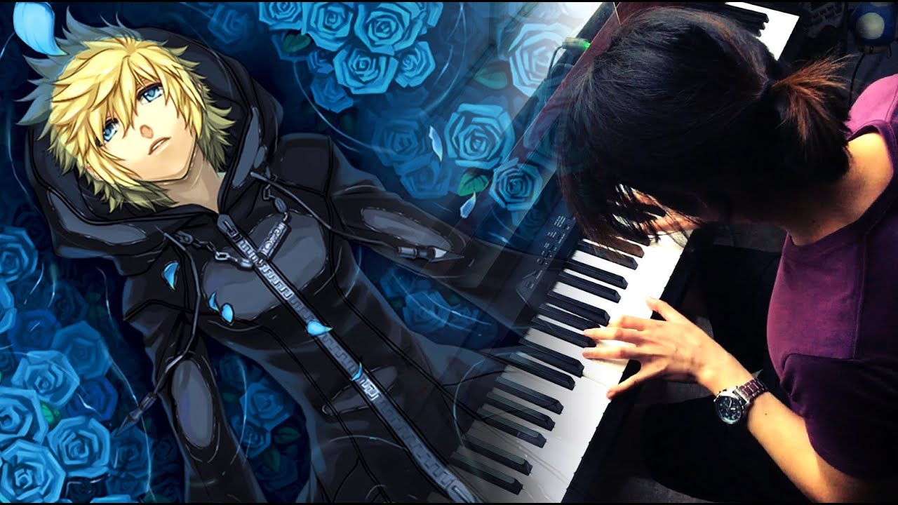 KINGDOM HEARTS II - Roxas' Theme (Piano Cover) + Sheet Music - YouTube