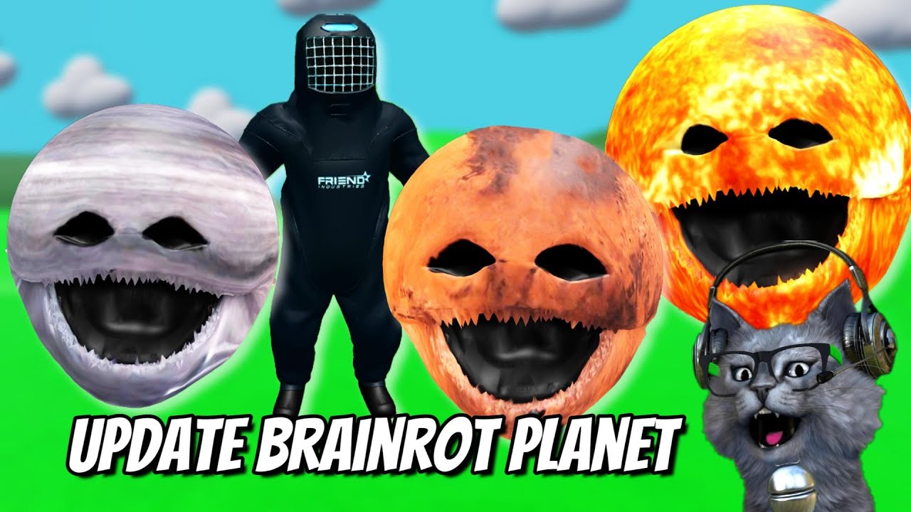 Update Brainrot Itali Planet Yang Terbangun - Brainrot Morphs (Roblox ...