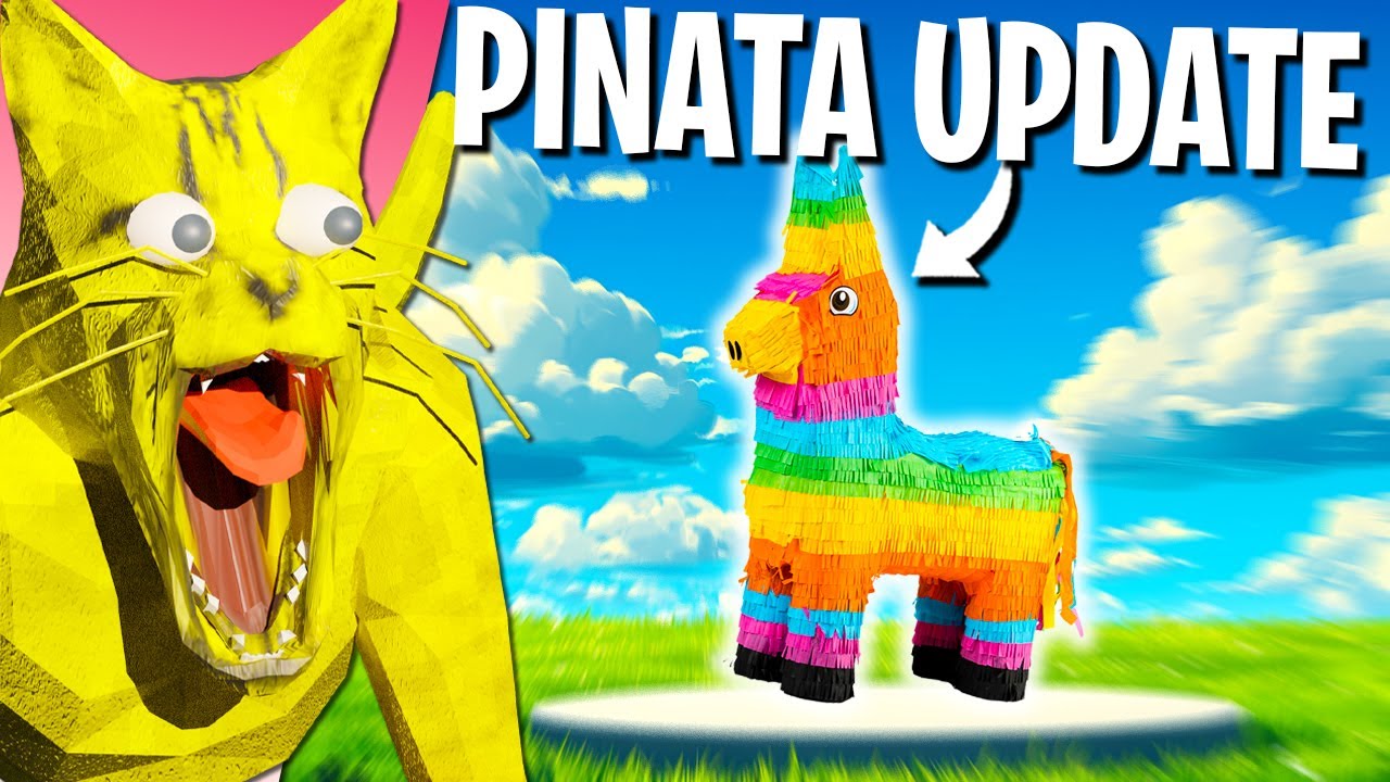 Animal Company VR PINATA UPDATE! - Live - YouTube