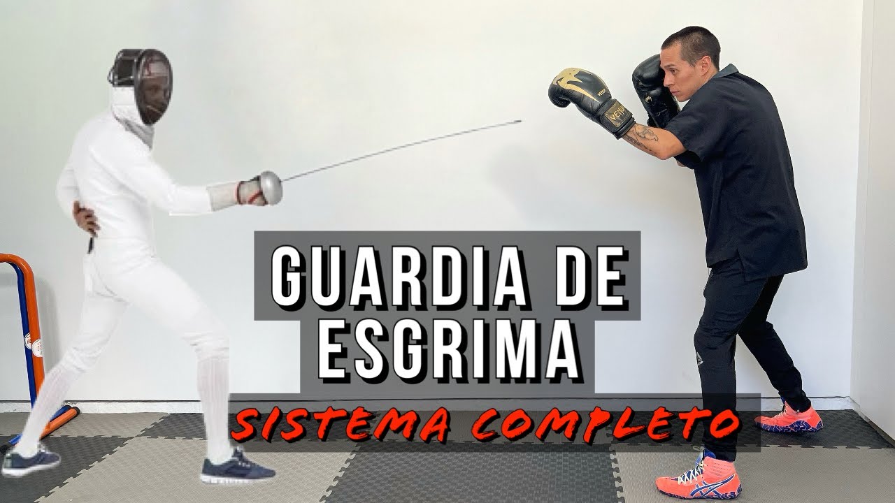 Aprende el Sistema de GUARDIA de ESGRIMA para Dominar a tu Oponente ...