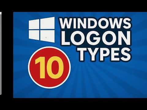 Windows Logon Types 🔍 : Hackers Know Them — Do You?  #windowssecurity  #blueteam #cybersecurity