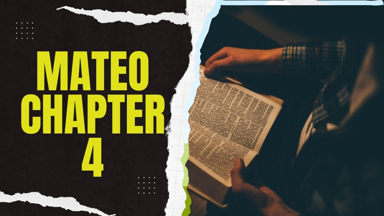 Mateo chapter 4 - YouTube