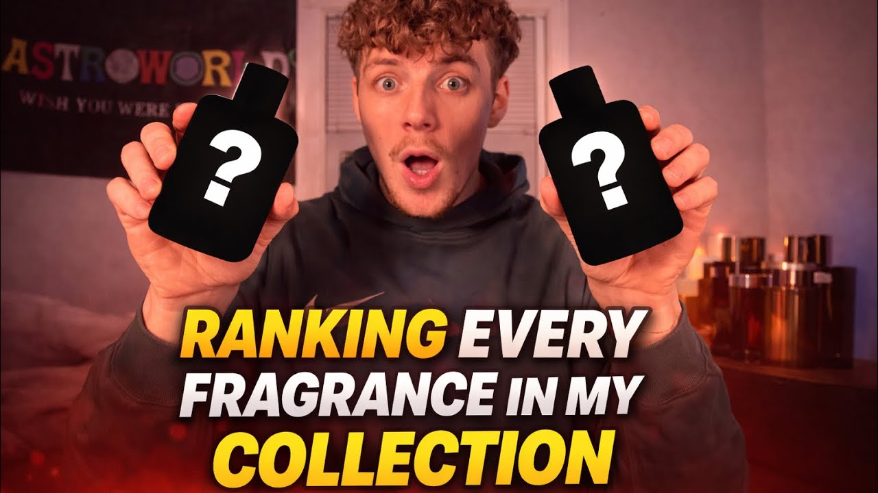 Ranking EVERY Fragrance In My Fragrance Collection (20+ Bottles) - YouTube