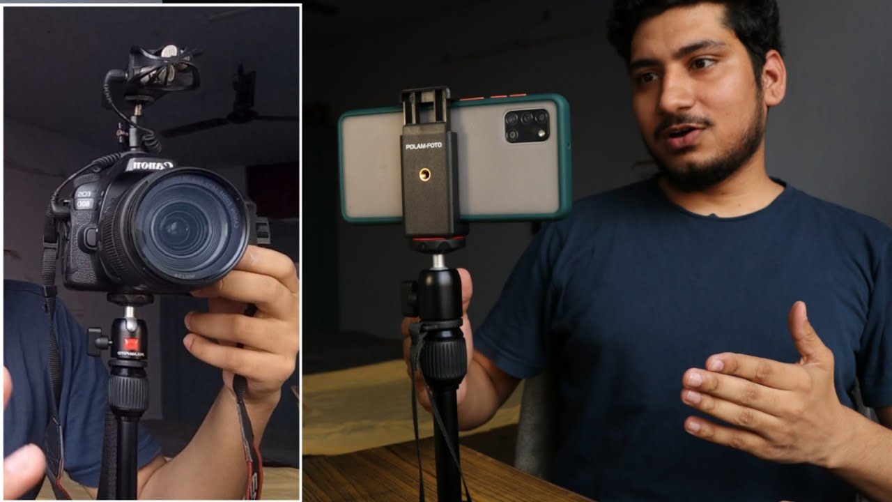 BEST mini monopod under 1500 #dslr #monopodreview - YouTube