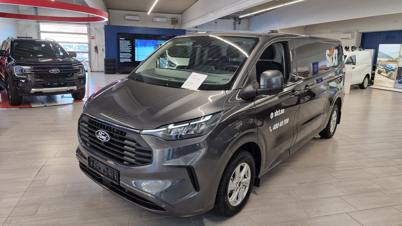 2024 Ford Transit Custom AWD | Visual Review - YouTube