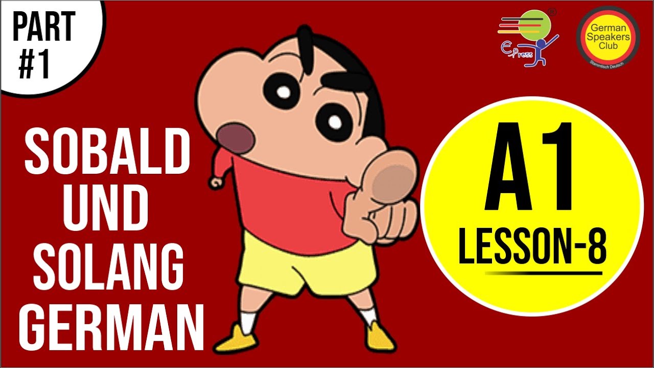 How to use "weil" EXPLAINED | sobald und solang | German Prepositions ...