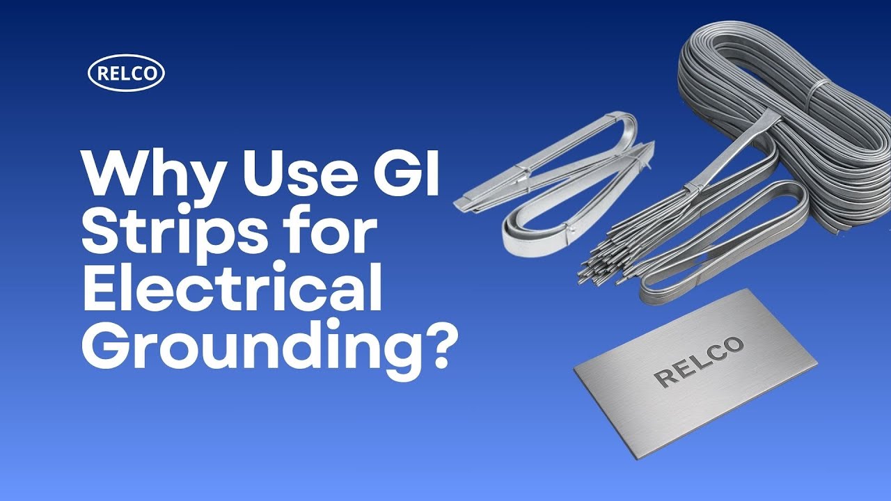 Why Use GI Strips for Electrical Grounding - YouTube
