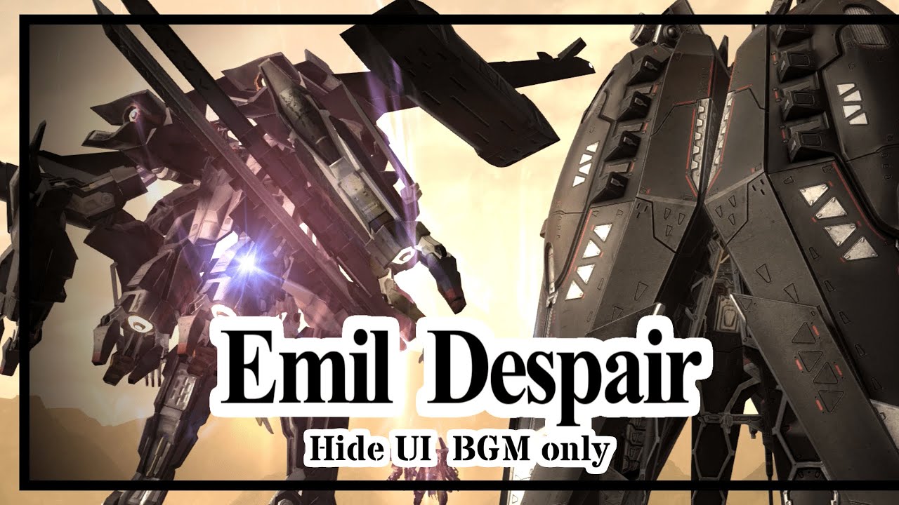 [FFXIV OST] Emil Despair with Lyrics | The Puppets' Bunker | BGM ONLY ...