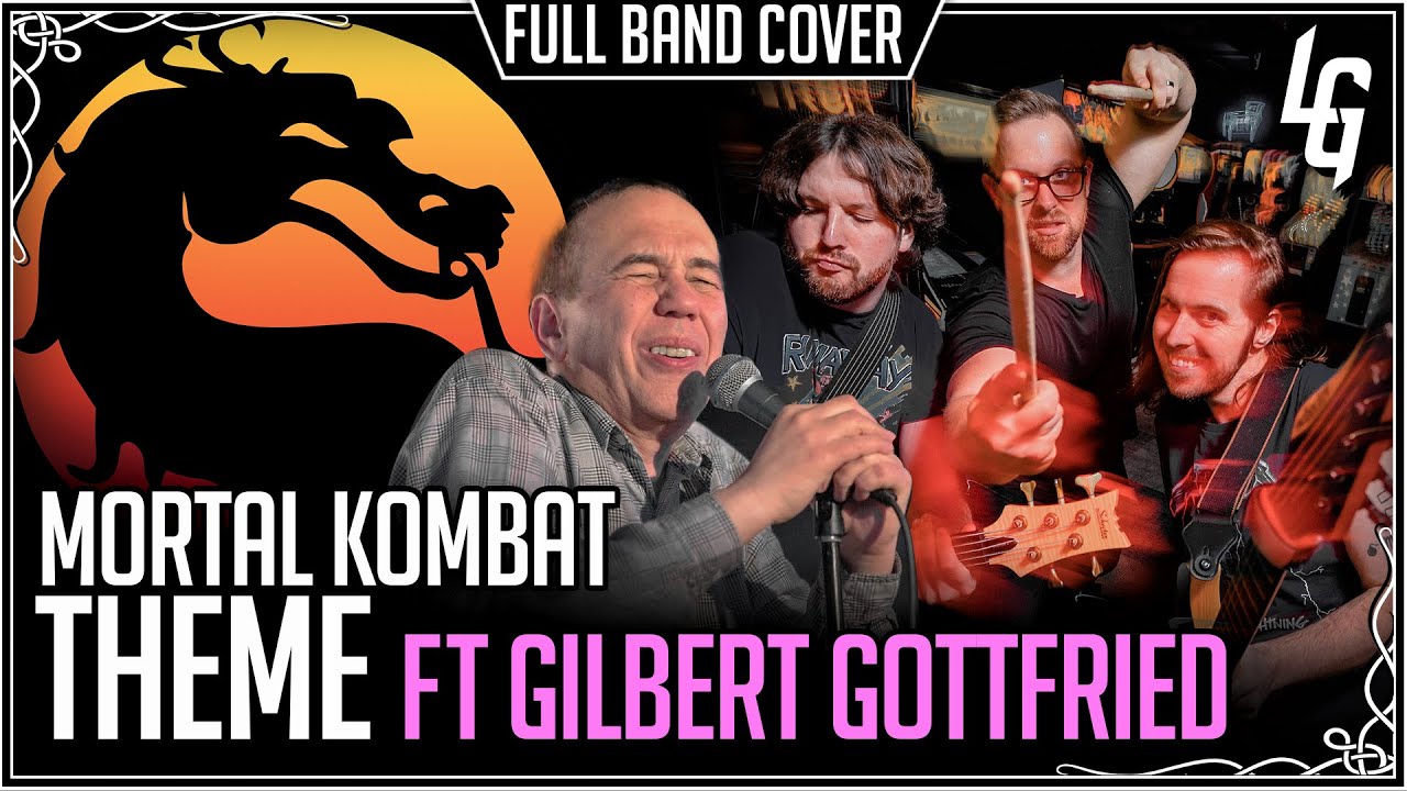 Mortal Kombat ft Gilbert Gottfried - Full Band Cover - Techno Syndrome ...
