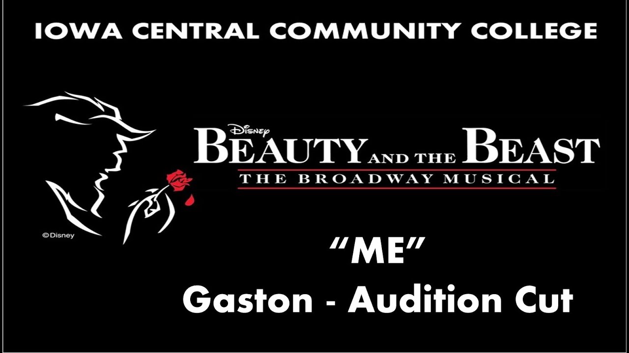 ME - Gaston Audition Cut - YouTube