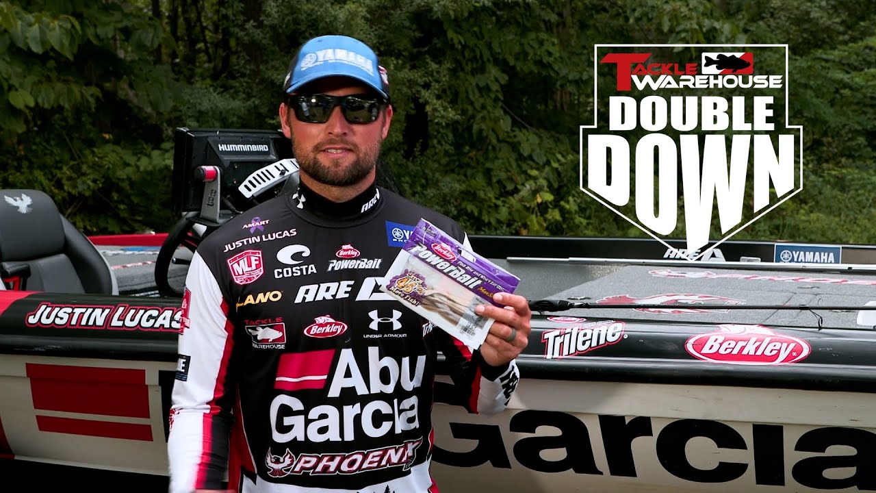 Tackle Warehouse Double Down: Justin Lucas two must-haves for northern ...