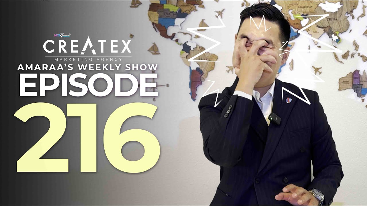 AMARAA's Weekly Show (Episode 216) - YouTube