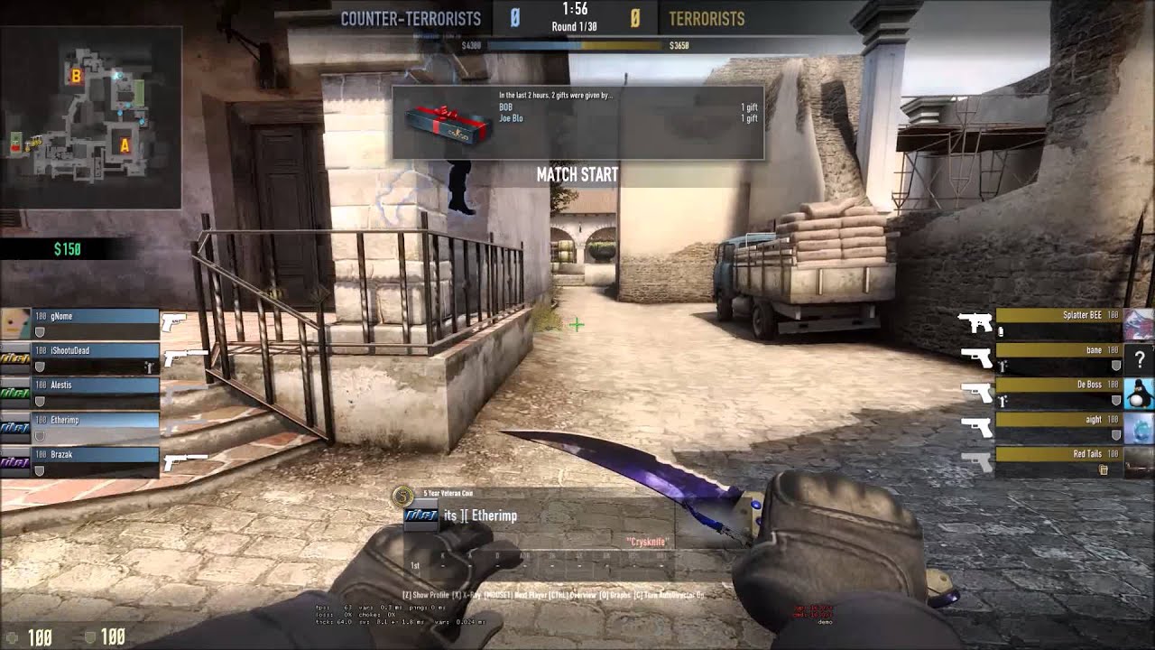 Counter-Strike: Global Offensive - Hat Trick! - YouTube