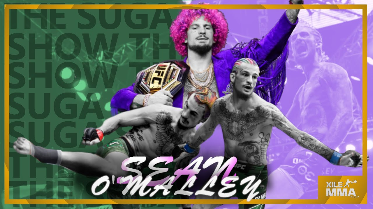 "SUGA" Sean O'Malley "HIM" PROMO Knockouts Highlights UFC 299 ...