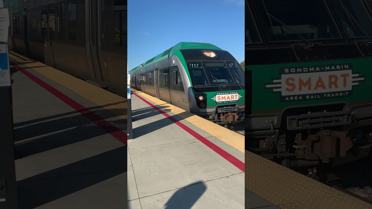 Another collab with Grayson! Train #7 at Cotati - YouTube