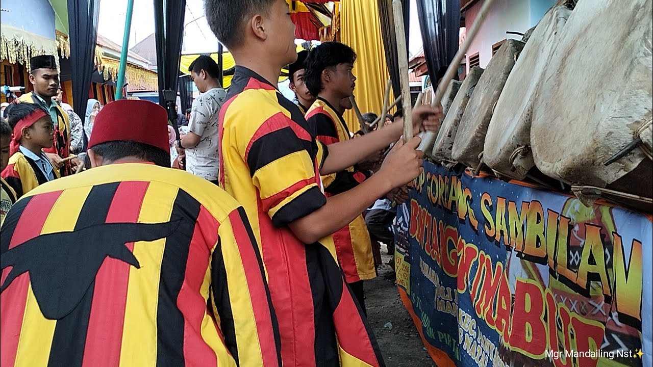 orja di hutabargot gordang sambilan bintang tumabur pidoli dolok - YouTube