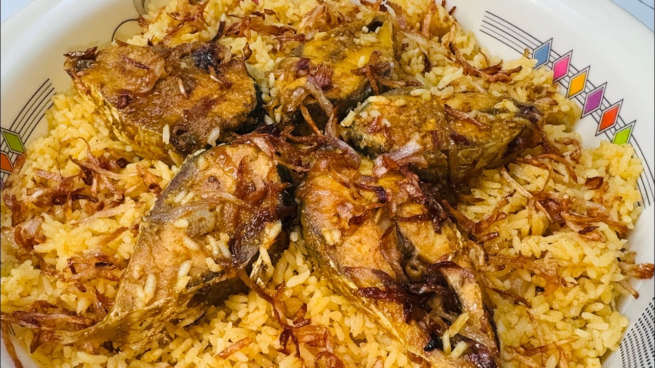 ইলিশ পোলাও রান্না | Hilsa Pulao Recipe | Hilsa Biriyani - YouTube