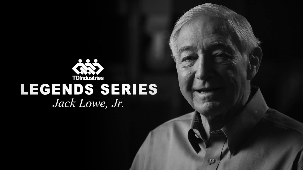 TD's Legends Series, Jack Lowe, Jr. Part 1 - YouTube