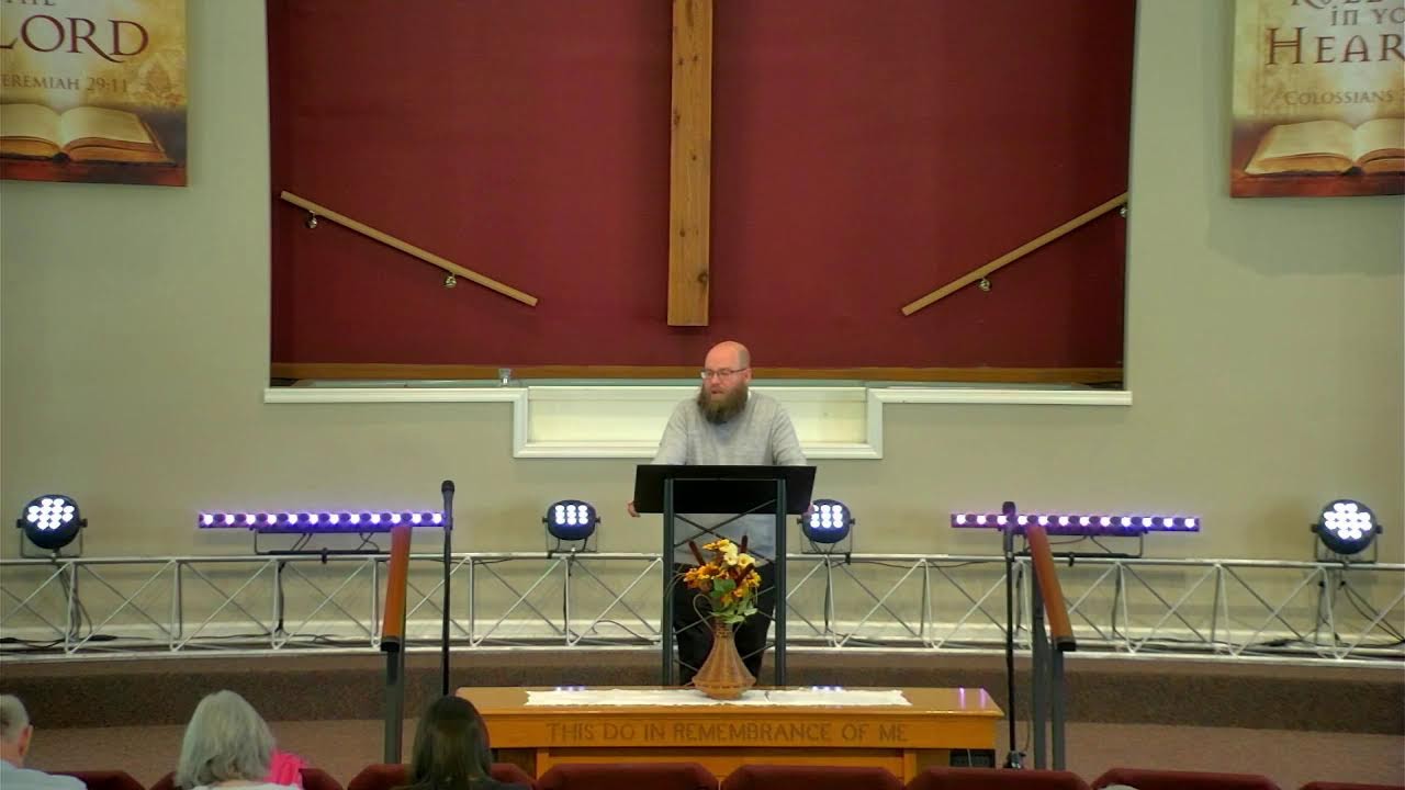 "Marks of True Christian Love" Pastor Bryan Redd 9/7/2025 - YouTube