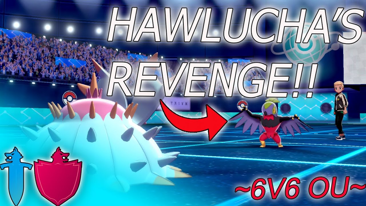 Unburden Hawlucha Is INSANE!!! (Pokemon Sword/Shield Wifi Battle) - YouTube