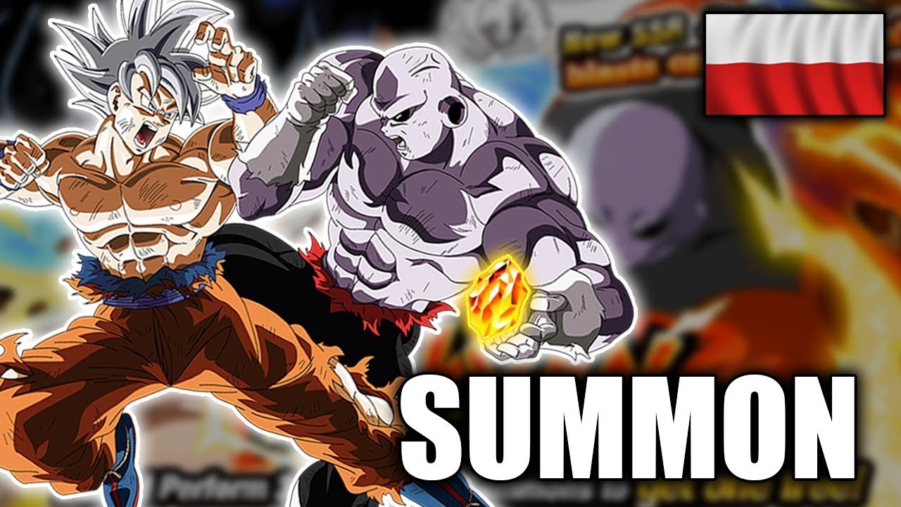 DBZ DOKKAN BATTLE - STR Jiren Dokkan Festival SUMMONS / JEST DOBRZE ...