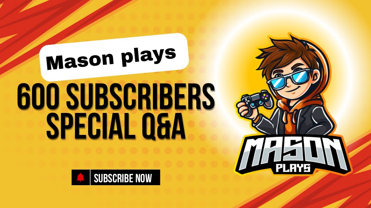 Mason plays 600 subscriber special - YouTube