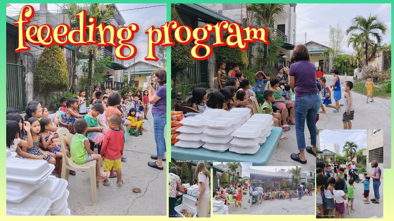 feeding program - YouTube
