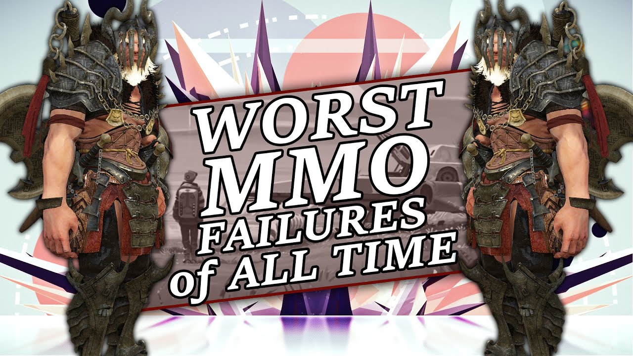 The Biggest MMO Failures Of All Time! (As of 2016) - YouTube