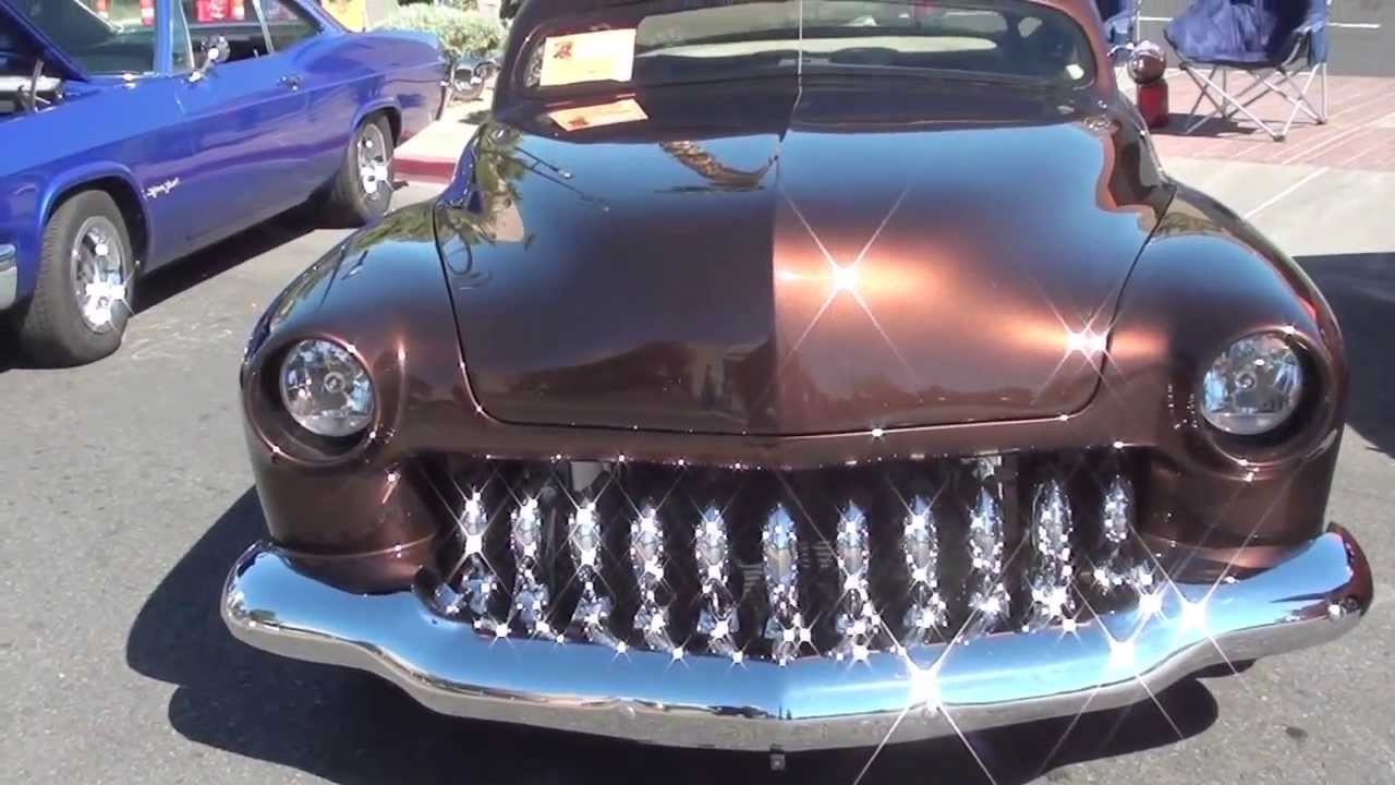 1951 2 door Mercury Chop Top - YouTube