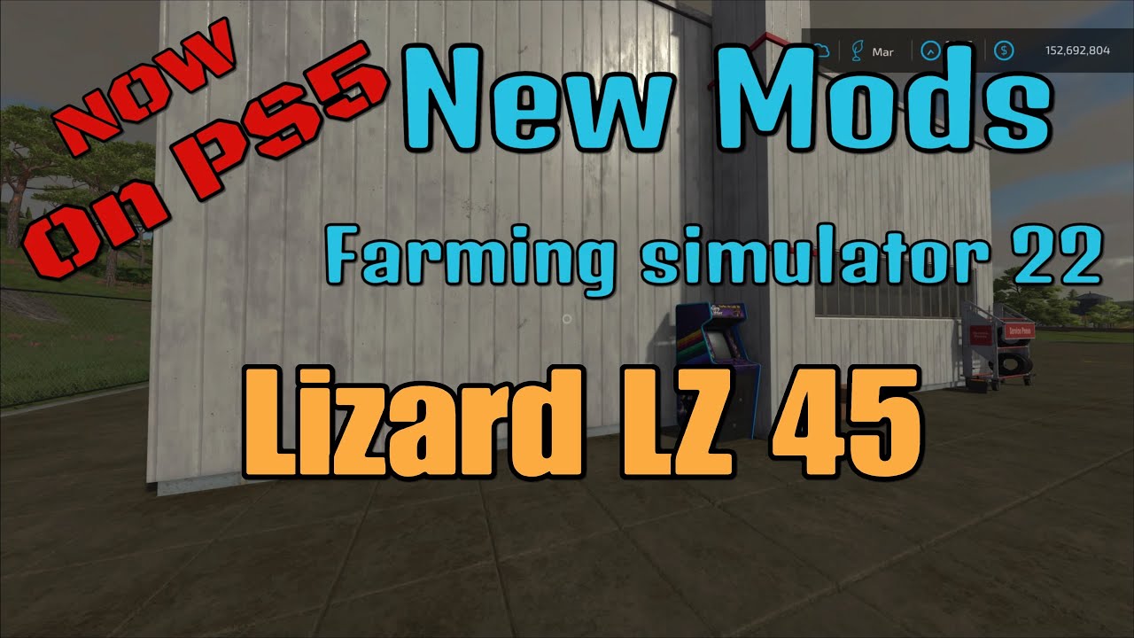 FS22 Lizard LZ 45 New Mod for Jan 19 - YouTube