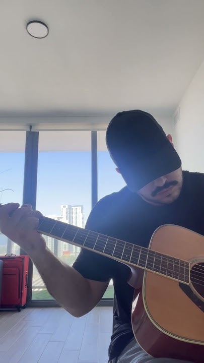 messing around with some fresh strings…need some wire cutters asap 😂 #vibes #music #guitar - YouTube