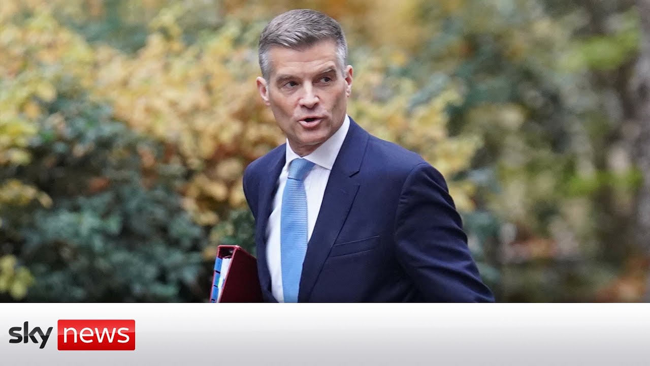In full: Mark Harper faces Transport Committee - YouTube