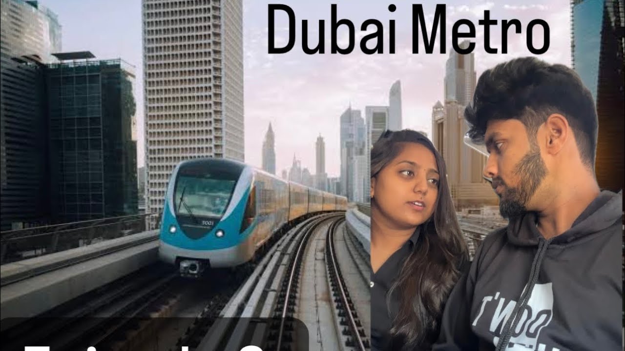 Dubai Metro Experience | Episode 2 | Swachi Travel Kannada Vlog - YouTube