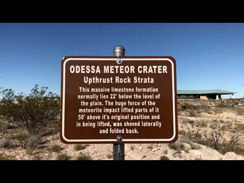Odessa Meteor Crater (Odessa, Texas) - YouTube
