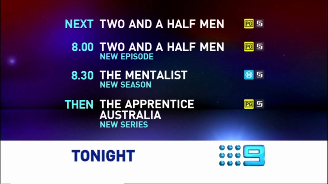 New Look Channel Nine Signpost (September 2009) - YouTube