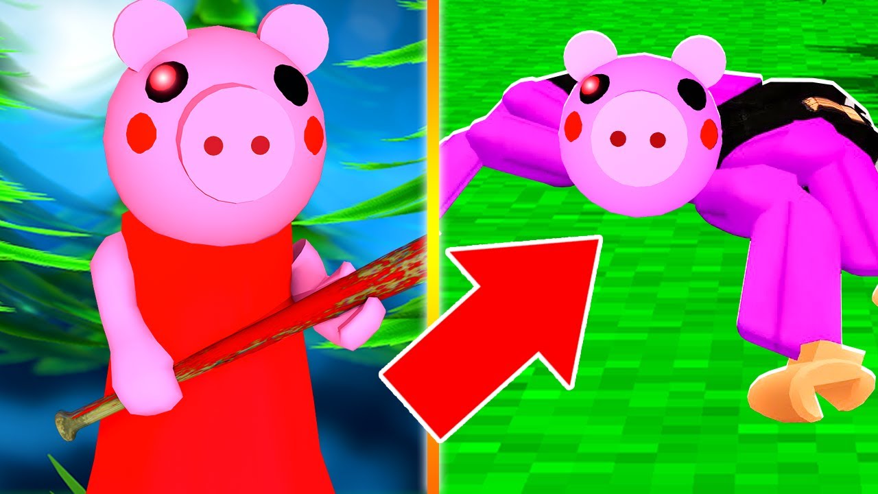 ROBLOX SPIDER PIGGY! - YouTube