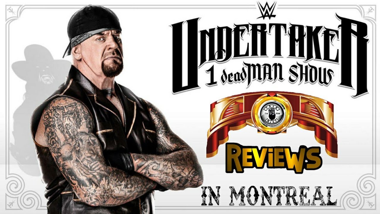 Undertaker 1 Deadman show "Review" #undertaker #wwe #deadman #legend # ...