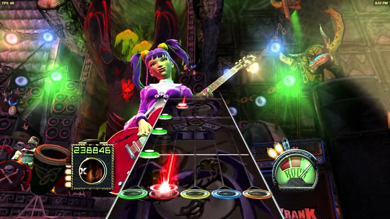 GH3 PC Custom: Avenged Sevenfold - Welcome to the Family - YouTube