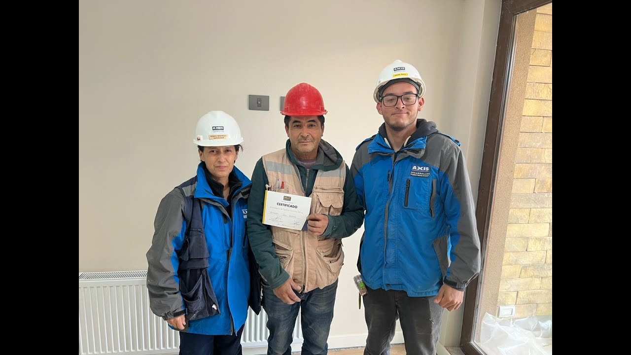 Supervisión y capacitación en la instalación de SELIT Aquastop en Axis ...