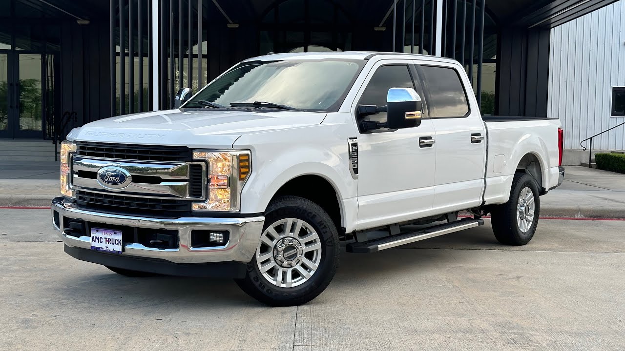 2019 Ford F-250 XLT Super Duty RWD 6.2L V8 130K Mi 6.5FT Bed Walk ...