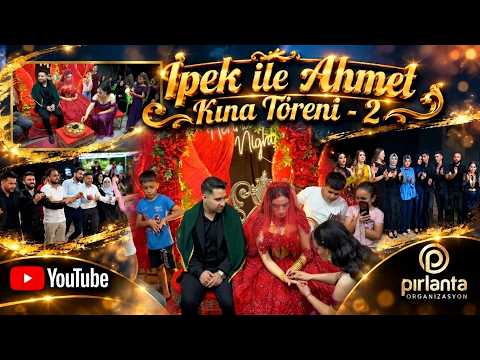 İpek ile Ahmet Çiftimizin Kına töreni Bölüm 2   -Yalçın Aydınlatma -Ayni Köyü Düğünleri -Halfeti