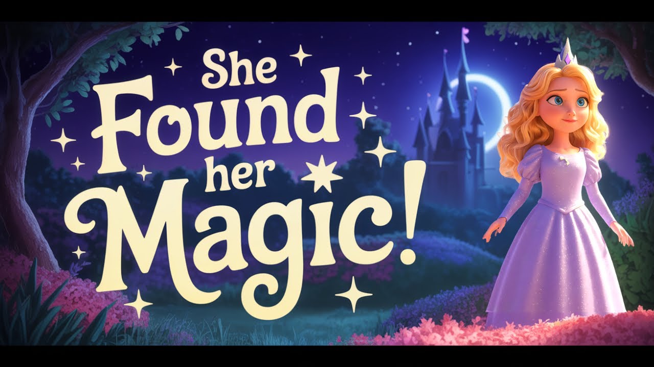 The Princess Who Found Her Inner Magic | Bedtime stories for Kids - YouTube