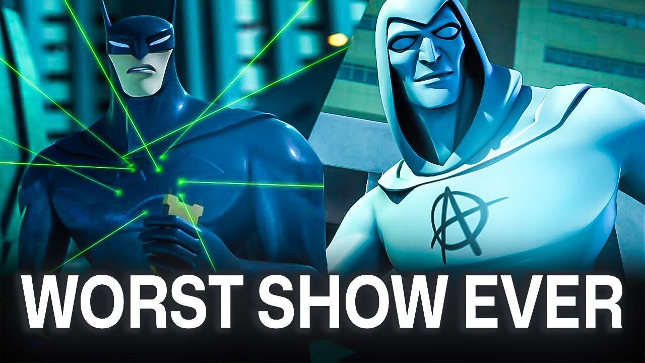 Worst Superhero Animated Shows Ever - YouTube