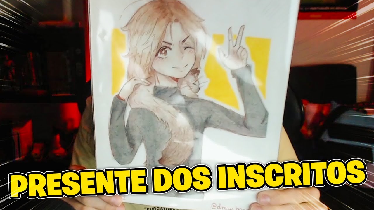 UMILD MOSTRA PRESENTE DOS INSCRITOS - YouTube