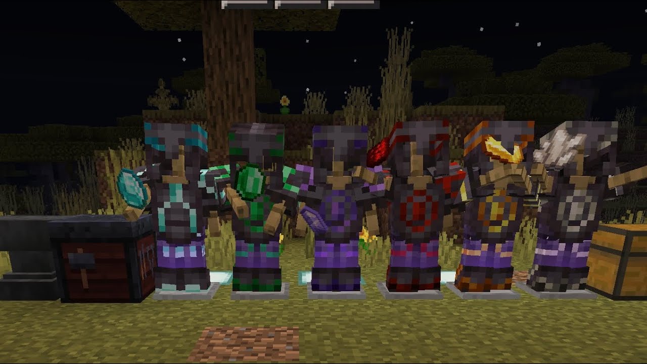 Showcasing My Epic Minecraft Armor Set! - YouTube