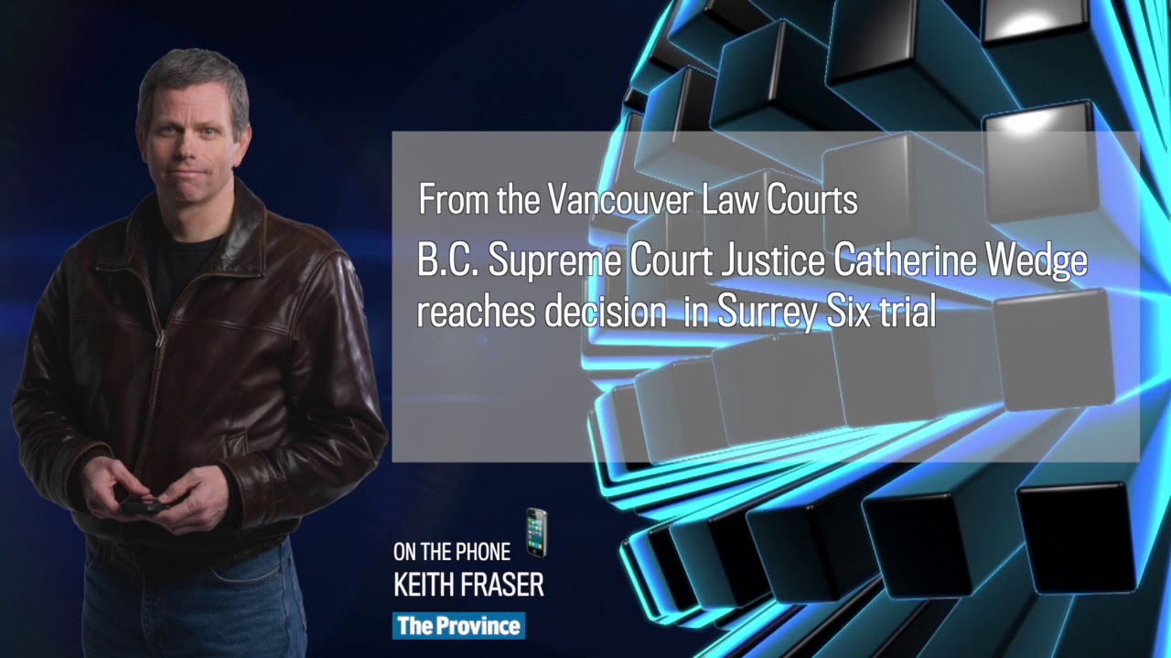 Johnston and Haevischer guilty of six counts of first-degree murder and ...