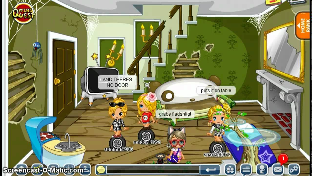 Fantage-The haunted house part 1 - YouTube