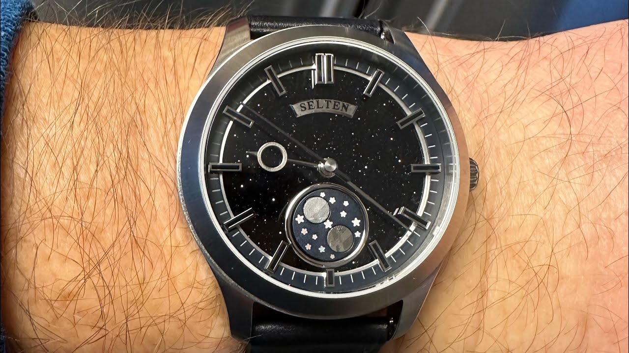 Selten Series 00: Aventurine Dial Stunner!! - YouTube