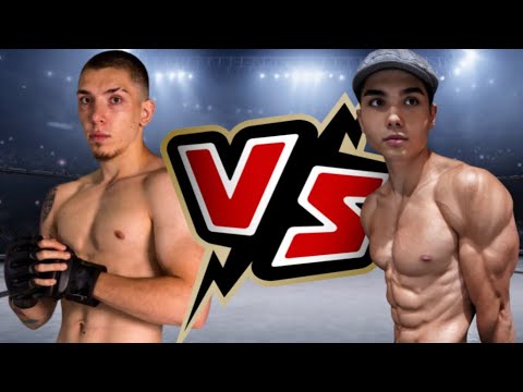 TONY SAIK INTRA IN RINGUL DE BOX!! (foarte puternic) - YouTube