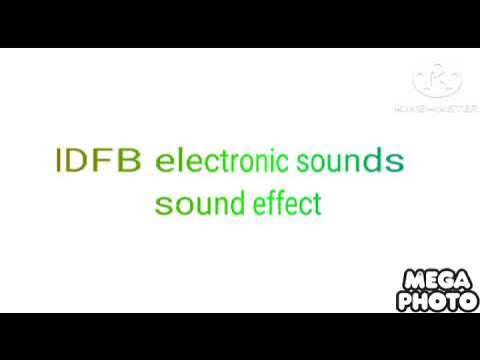 idfb electronic sounds sound effect use it for free - YouTube